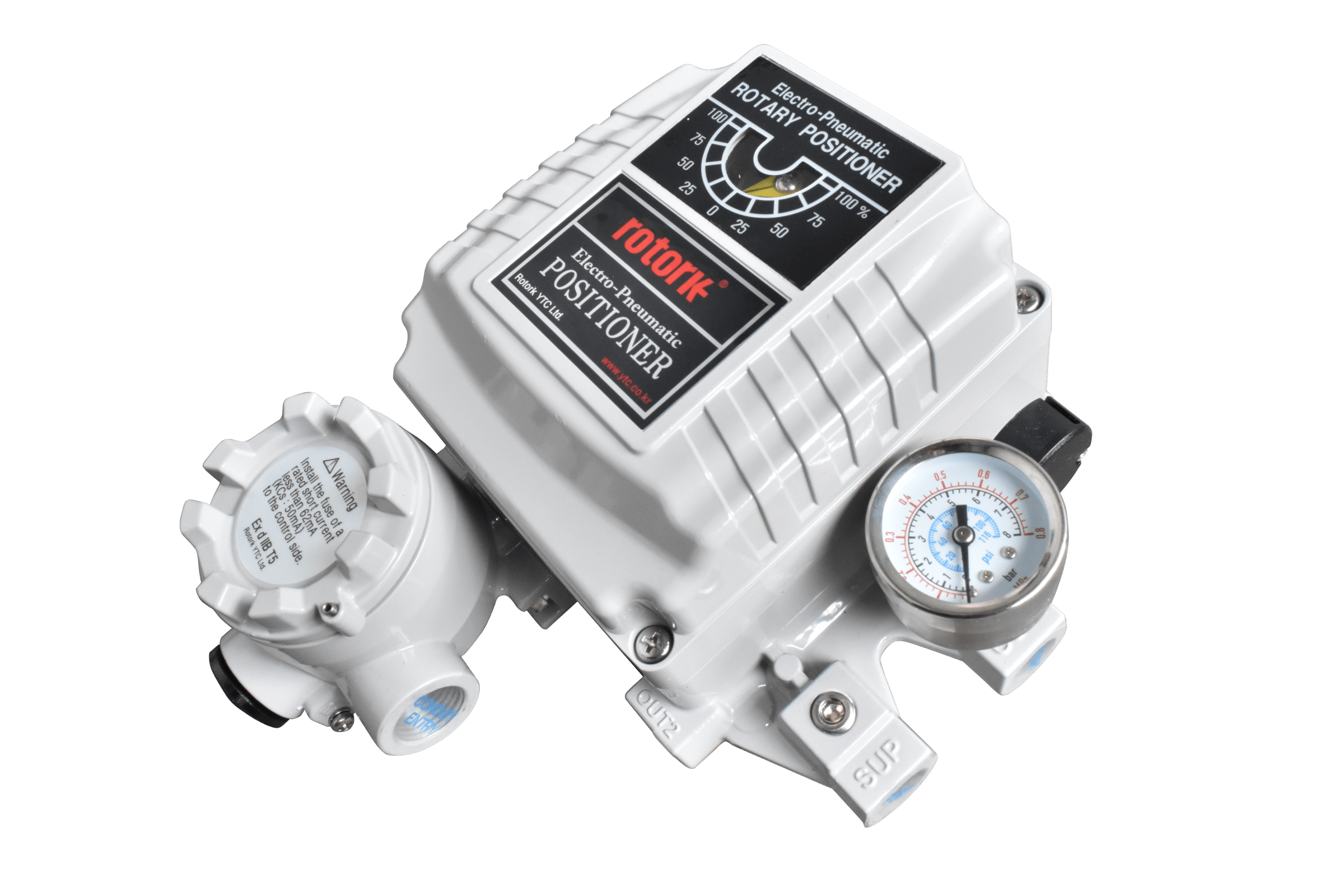 BJMSONLINE | Electro Pneumatic Positioner YTC Rotork YT1000R